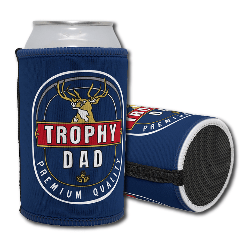 Trophy Dad 🍺🏆 – Stubby Holder