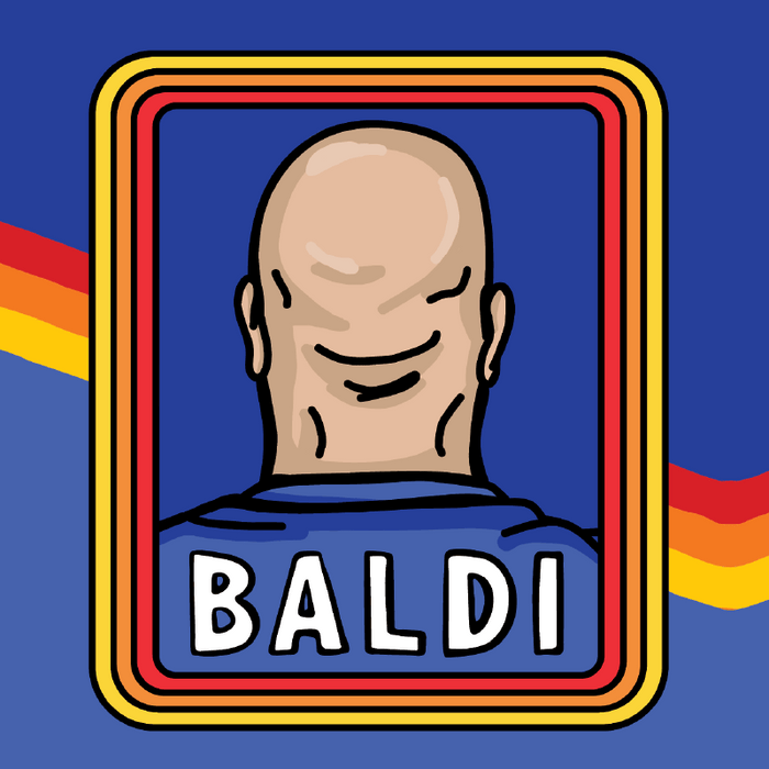 Baldi 👨🏻‍🦲 ️ – Stubby Holder