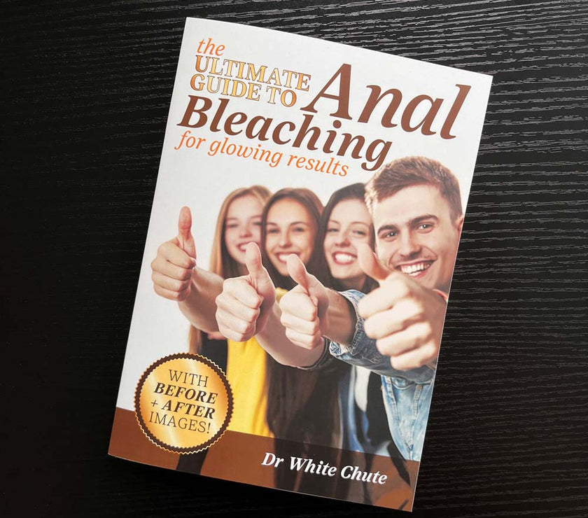 Butt Bleaching 🍑 - Prank Notebook