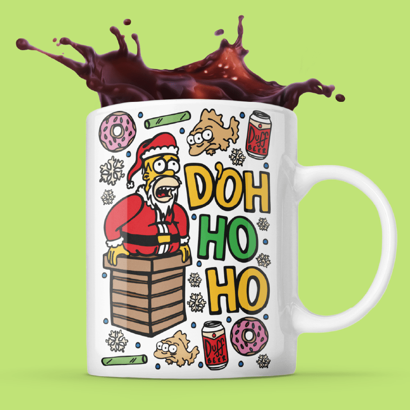 Doh Ho Ho 🎅🍩 – Coffee Mug