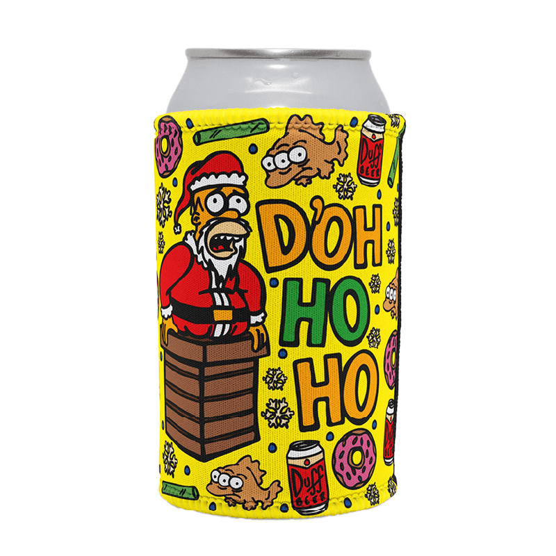 Doh Ho Ho 🎅🍩 – Stubby Holder