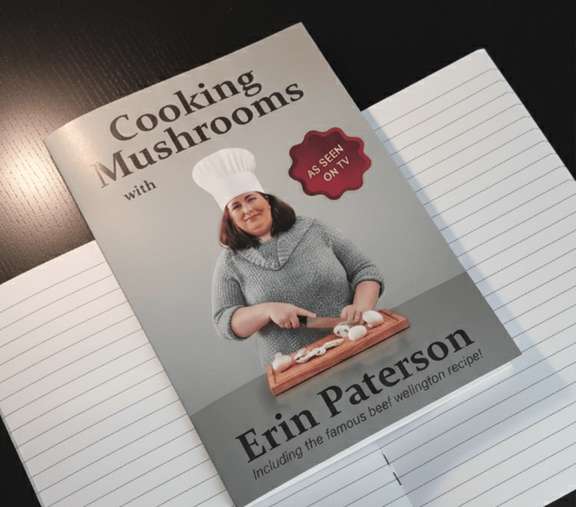 Cooking Mushrooms 🍄‍🟫💀 - Prank Notebook