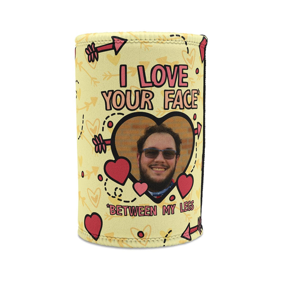 Face Between My Legs 🙈 - Personalised Stubby Holder