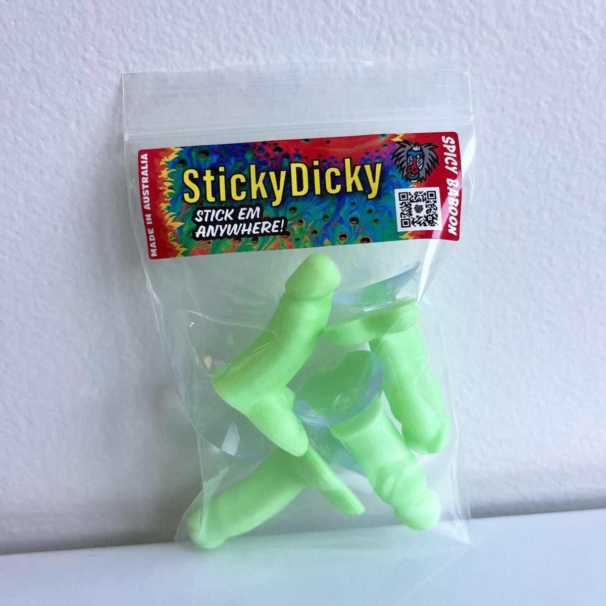 StickyDicky 🪠🍆 - Dick Sticking Prank (4 Pack!)