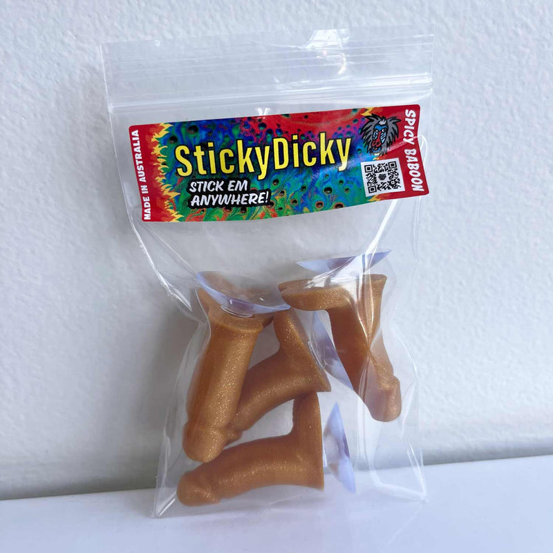 StickyDicky 🪠🍆 - Dick Sticking Prank (4 Pack!)