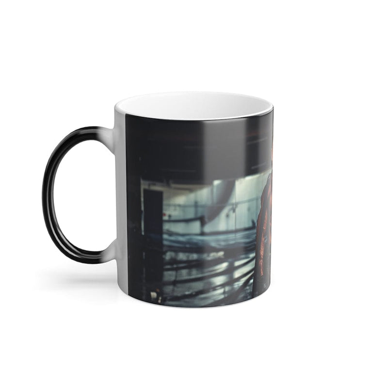 Sexy Firefighter Face upload - Personalised Heat Reveal Mug