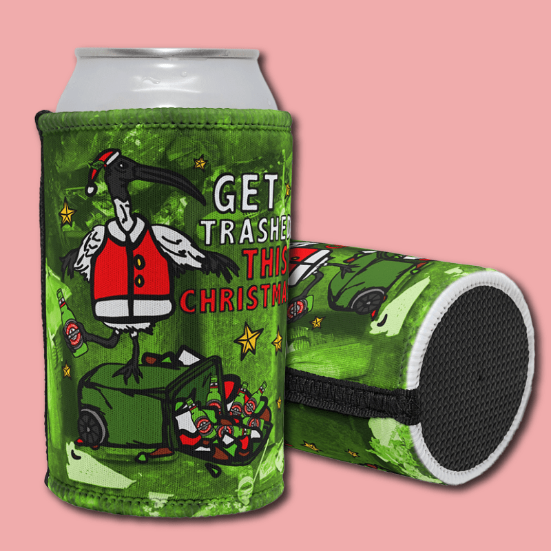 Ibis Christmas 🗑️🎄- Stubby Holder