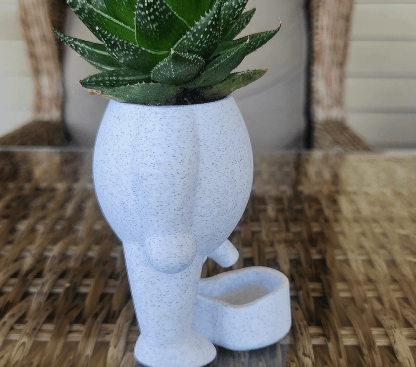 Nature's Call 💦 - Naughty Planter / Pen Holder