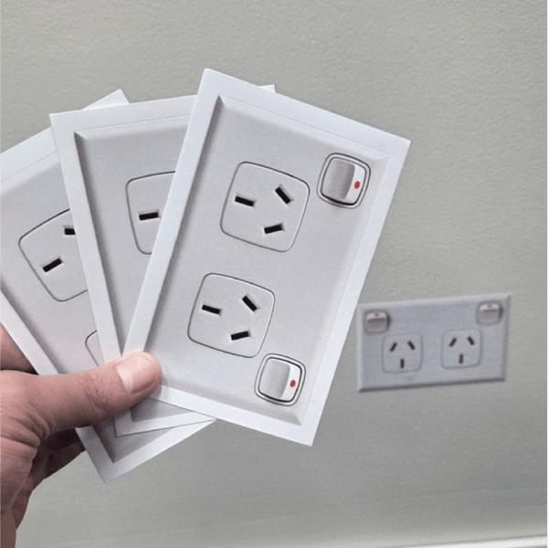 Power Point - Sticker Prank (3 Pack)