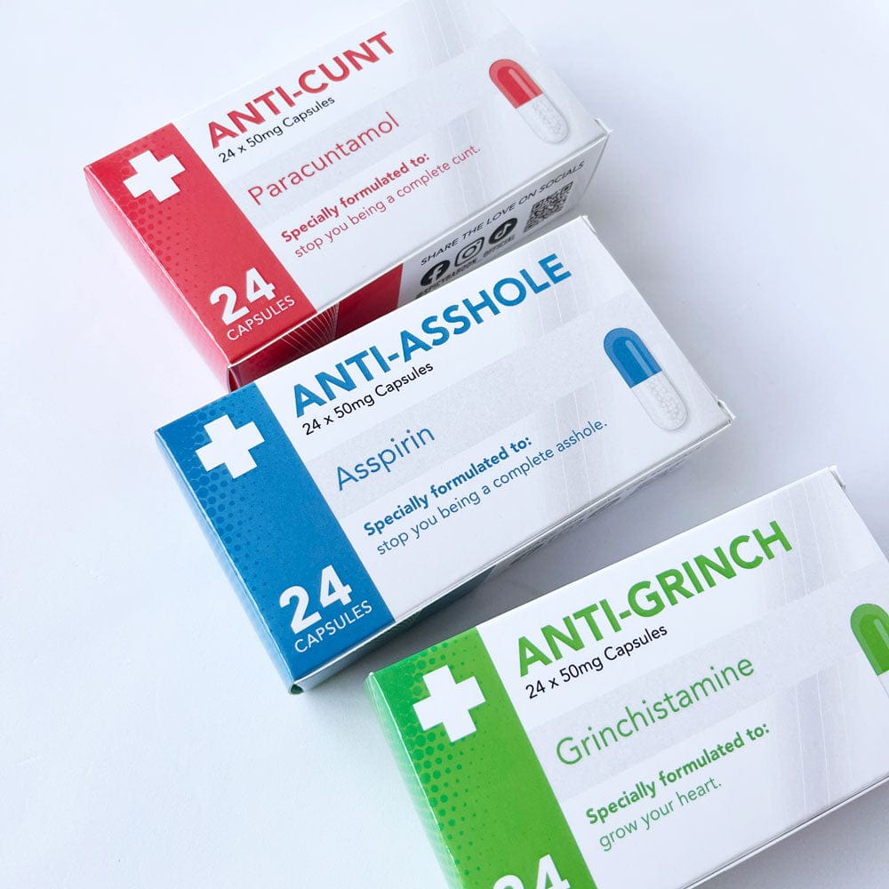 Funny Prank Pill Box With Lollies 💊