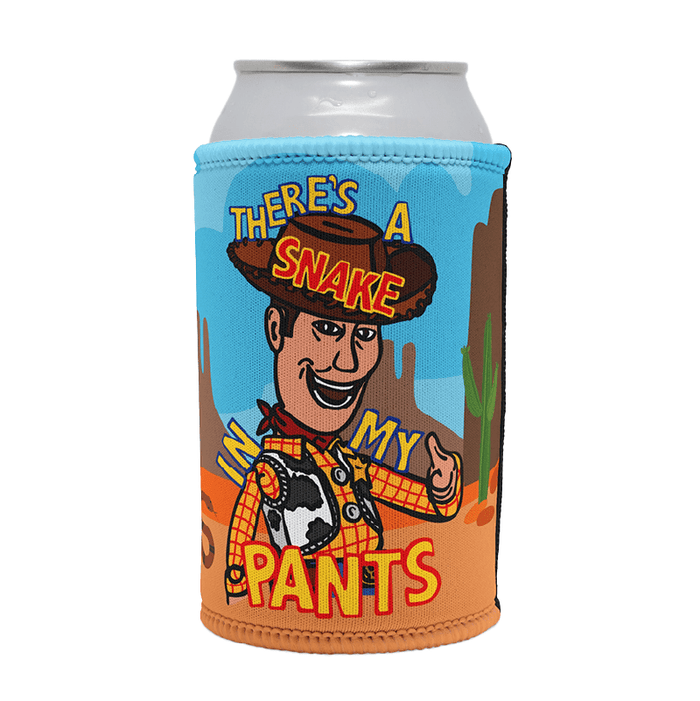 Snake In My Pants 🐍- Stubby Holder