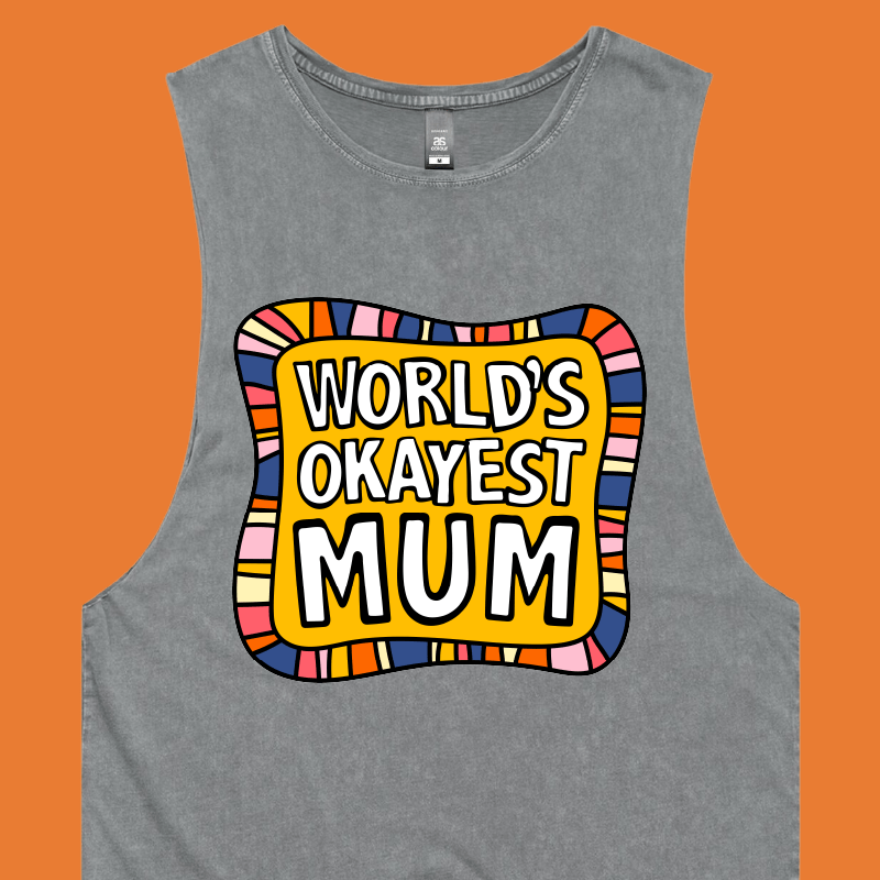 World's Okayest Mum 🌍🏆 – Tank