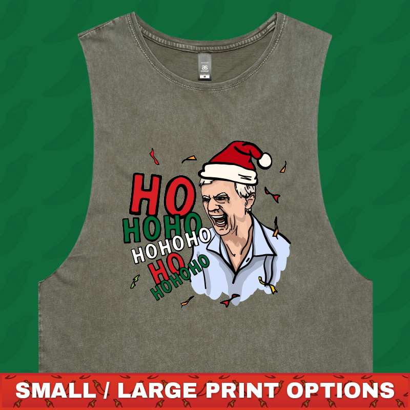 Barking Dog Man Christmas 🗣️🎄 - Tank