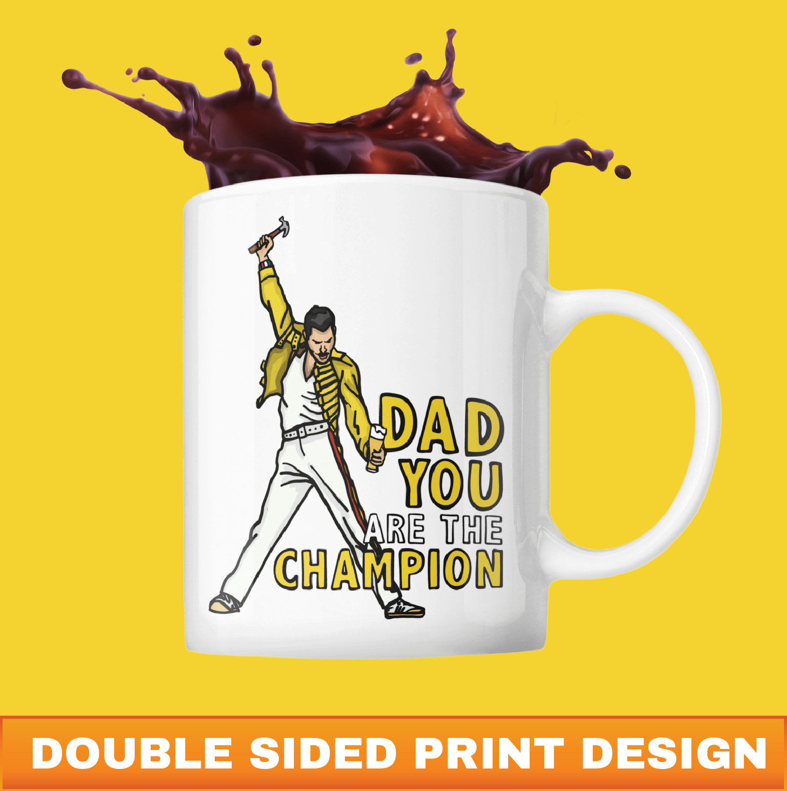 Champion Dad 🎤 - Coffee Mug