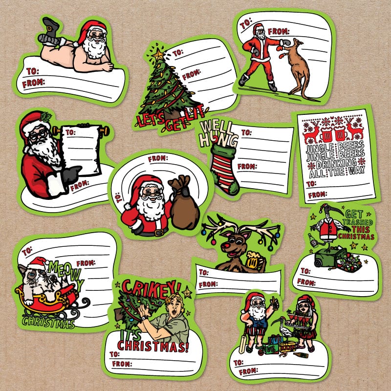 Spicy Christmas🎄🏷️ - Gift Labels