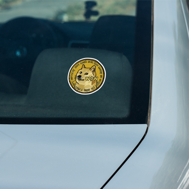 Dogecoin 🚀 - Sticker