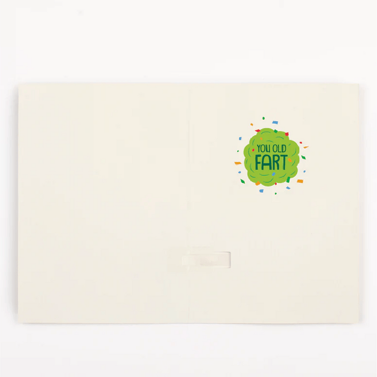 Endless Happy Birthday Farts 💨🔊 - Joker Greeting Prank Card (Glitter