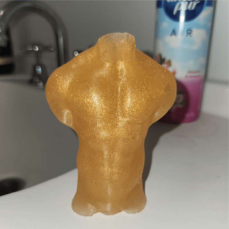 Golden Male Body 🧼💪- Hand Soap