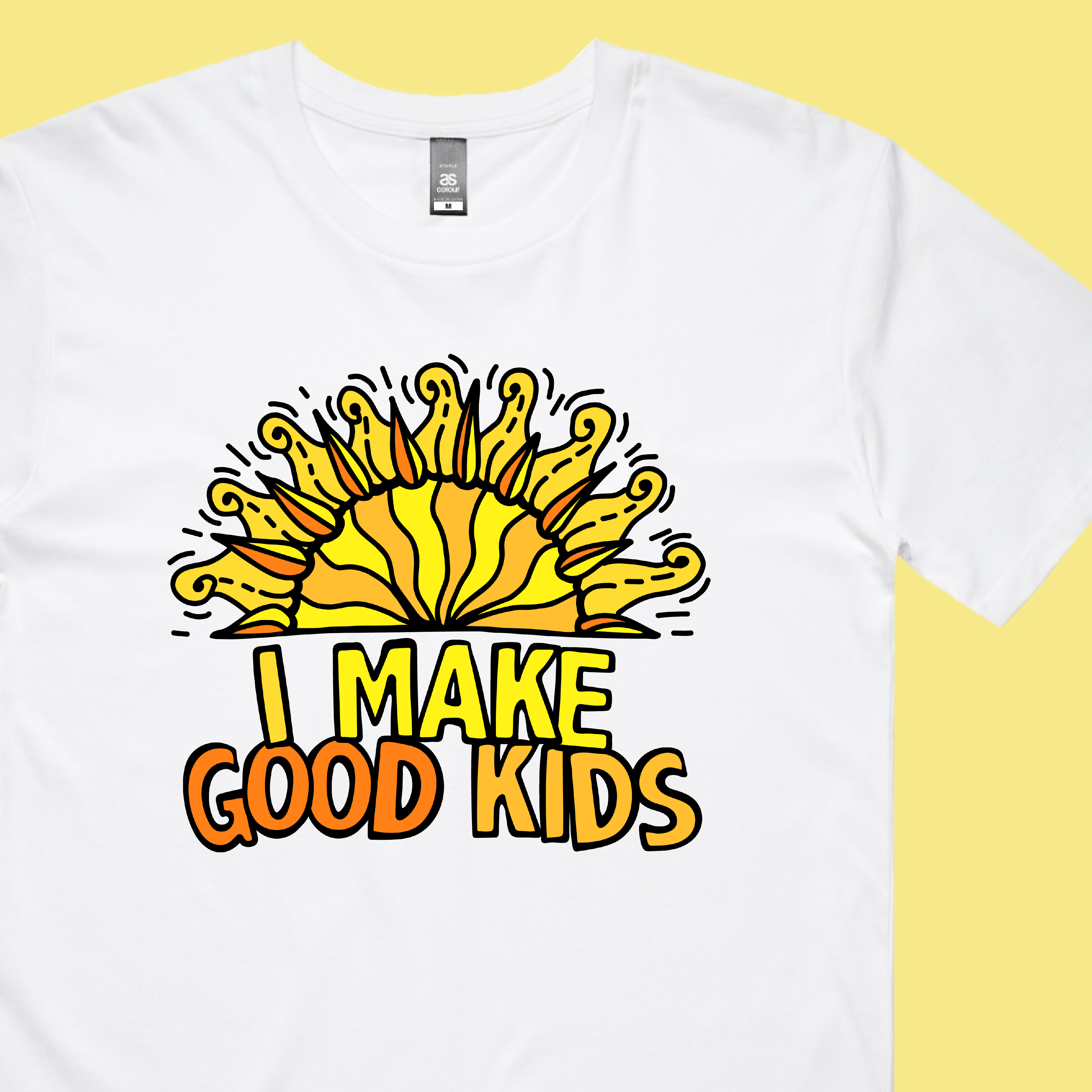 I Make Good Kids 👩‍👧‍👦 - Men's T Shirt
