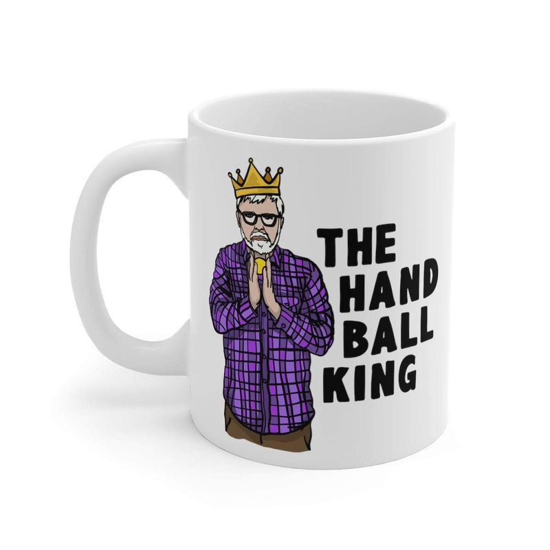 K Rudd Handball King 👑 - Coffee Mug