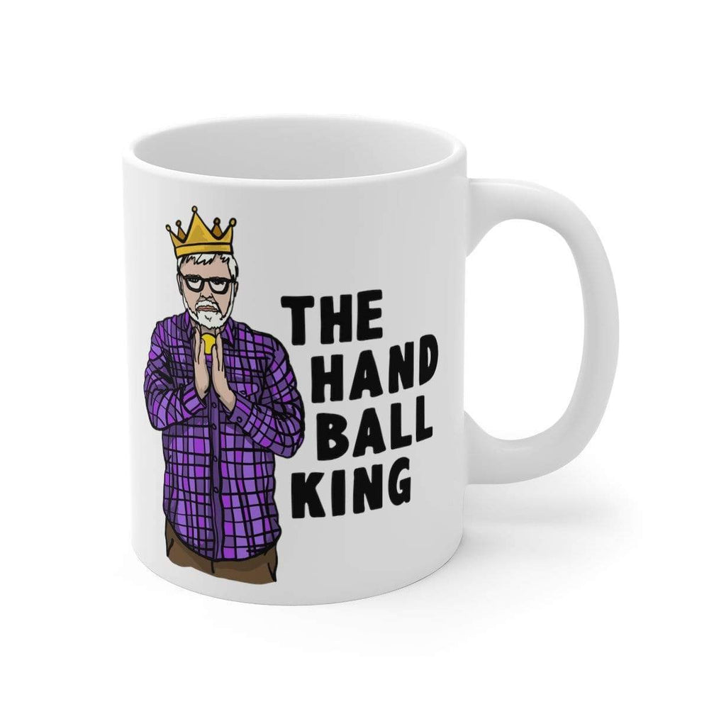 K Rudd Handball King 👑 - Coffee Mug