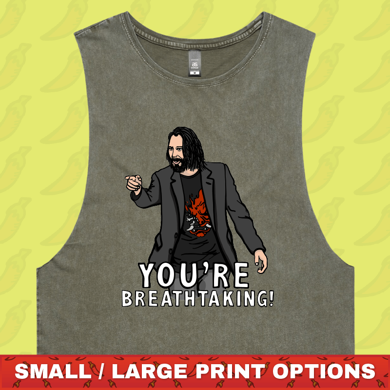 Keanu Breathtaking 👈 - Tank