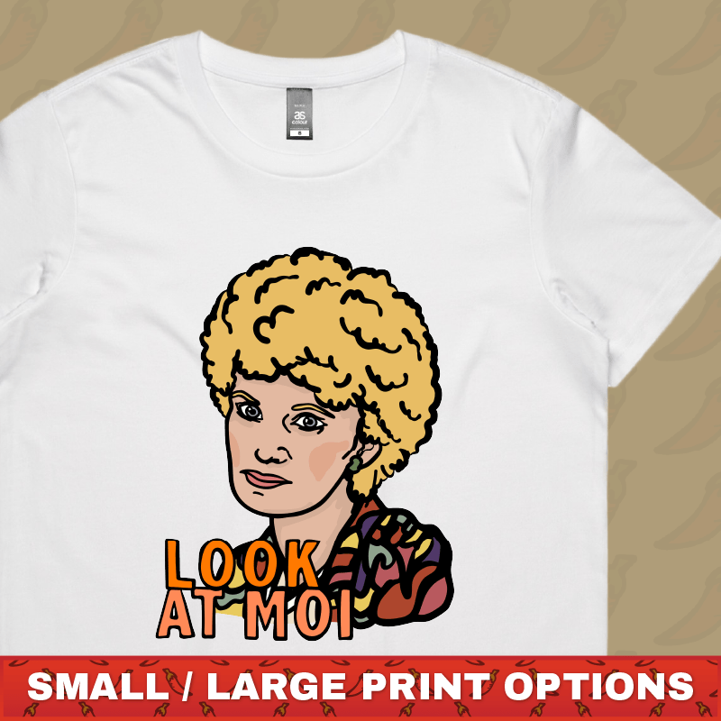 Look At Moi 👁️👁️ - Women's T Shirt