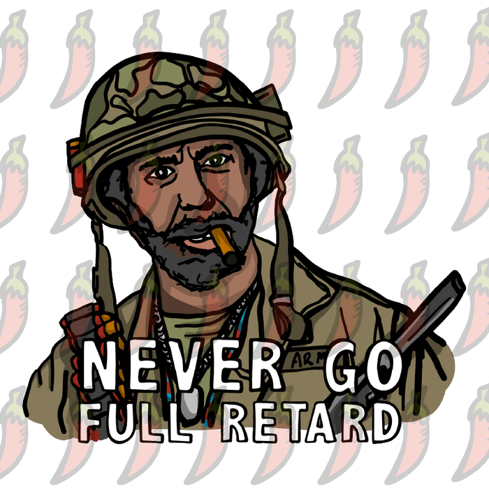 Never Go Full Retard 💥 - Coffee Mug