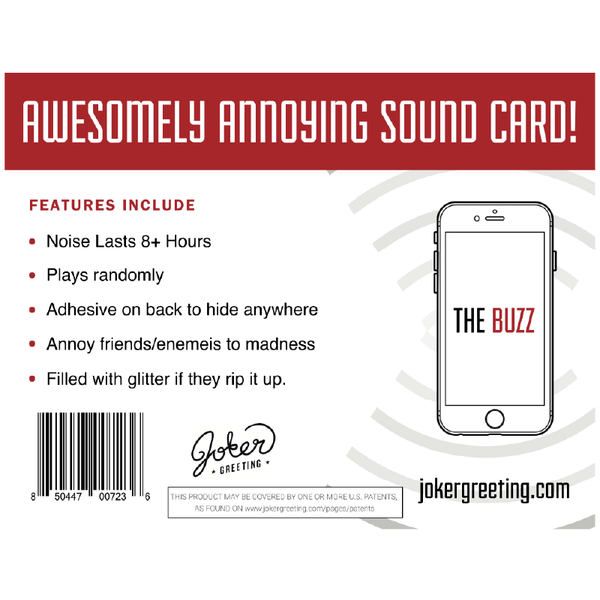 Phone Buzz 📱🔊 - Joker Hiding Noise Prank (Sound + Glitter)