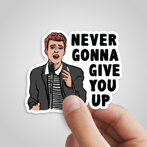 Rick Roll 🎵 - Sticker