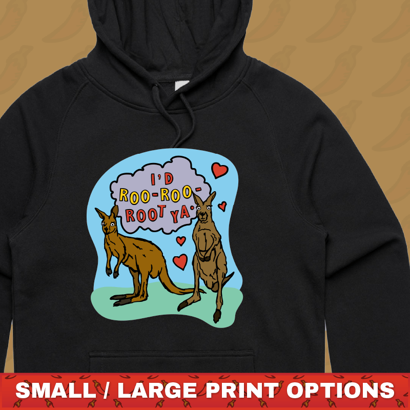Roo Roo Root Ya 🦘 – Unisex Hoodie