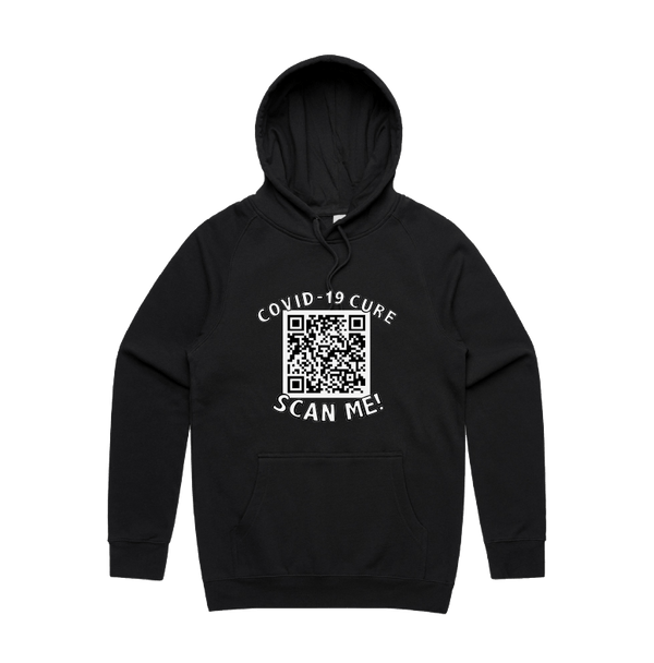 Big Barry UNCENSORED QR Prank 🍆 - Unisex Hoodie