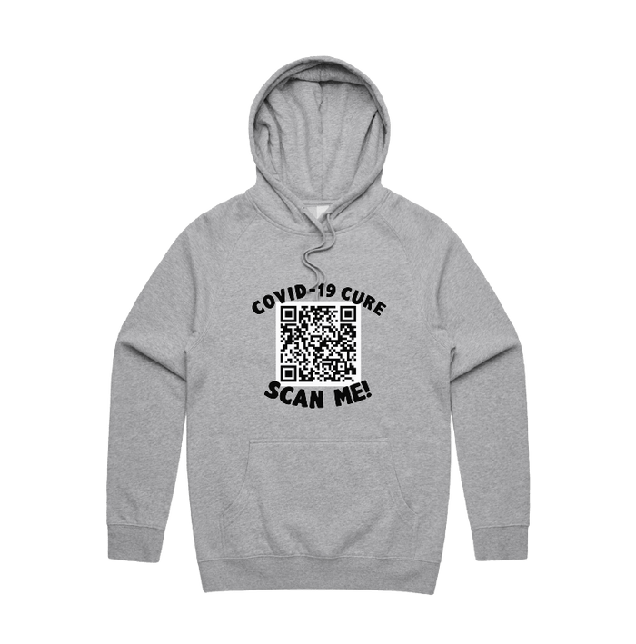 Big Barry UNCENSORED QR Prank 🍆 - Unisex Hoodie