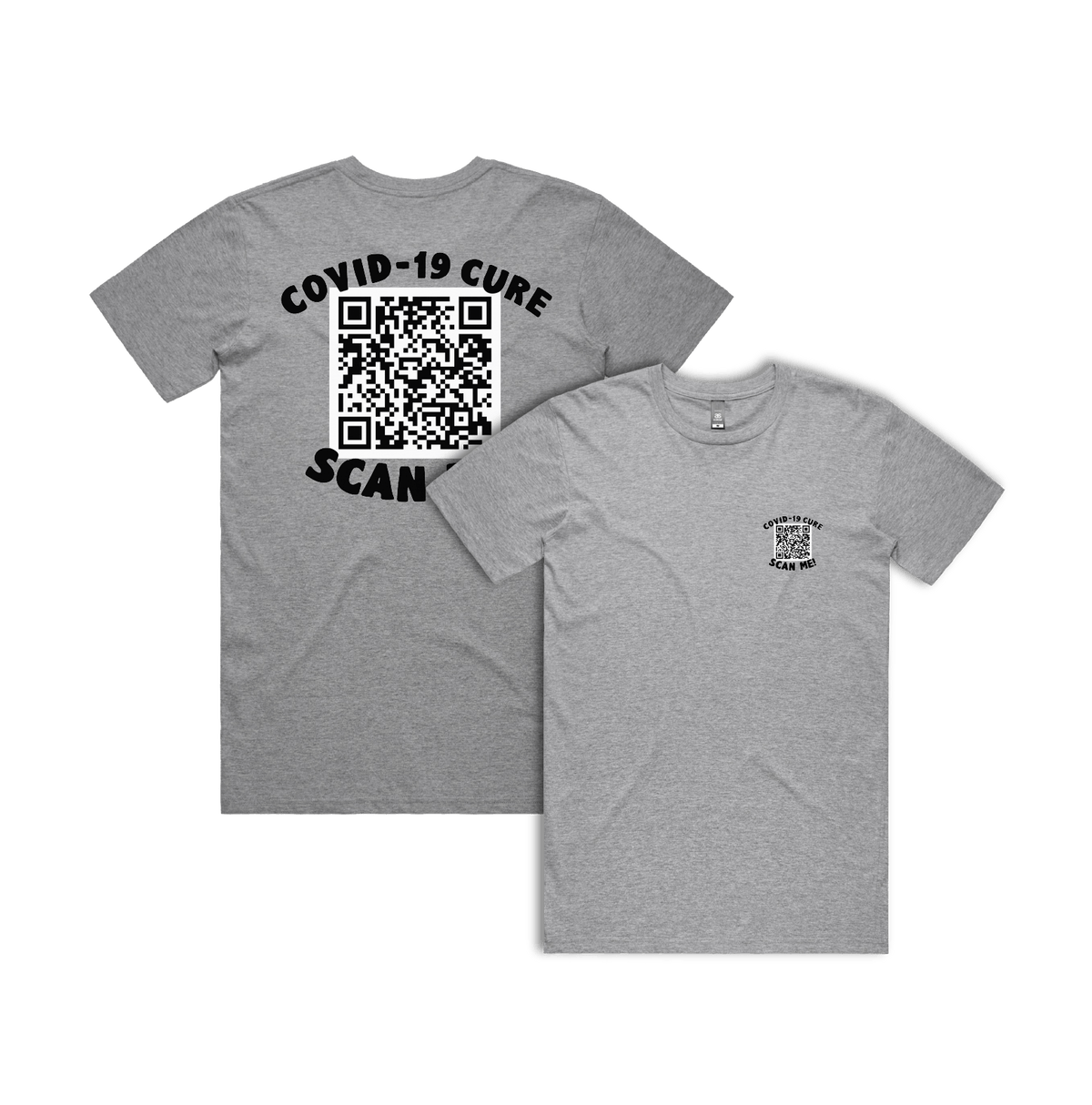 Big Barry UNCENSORED QR Prank 🍆 - Men's T Shirt