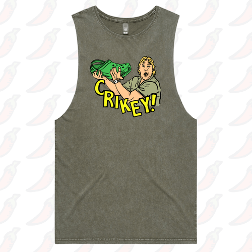 Crikey! Croc Hunter 🐊 - Tank