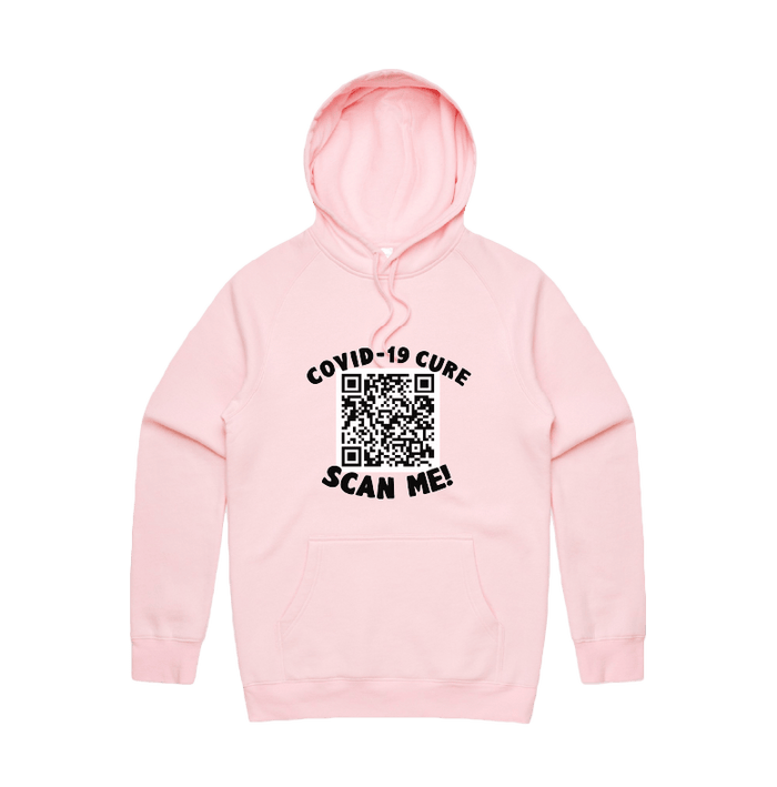 Big Barry UNCENSORED QR Prank 🍆 - Unisex Hoodie