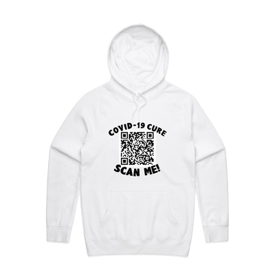 Big Barry UNCENSORED QR Prank 🍆 - Unisex Hoodie
