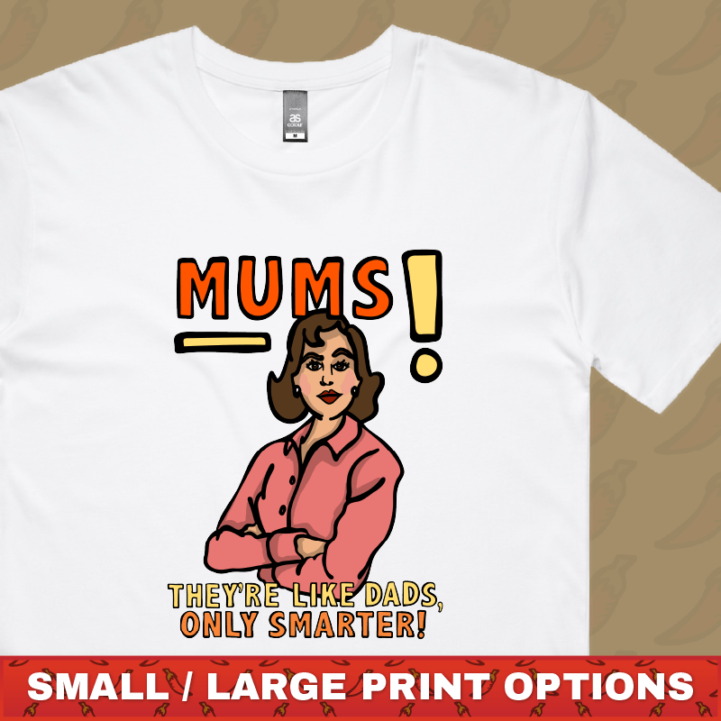 Smart Mum 🧠 – Men's T Shirt