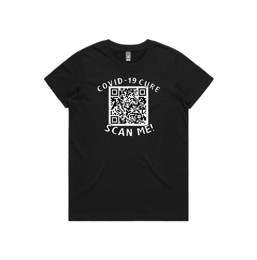 Big Barry UNCENSORED QR Prank 🍆 - Women's T Shirt